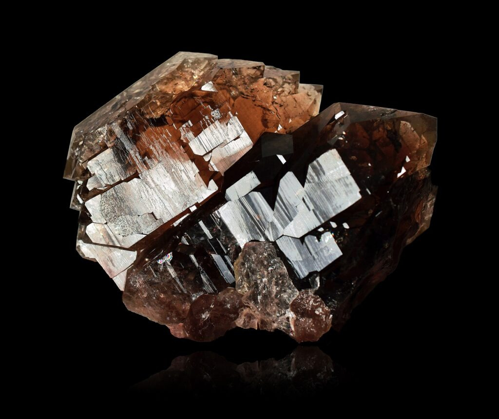 Gwindel Quartz – Dodo mine, Russia – MinerAlps