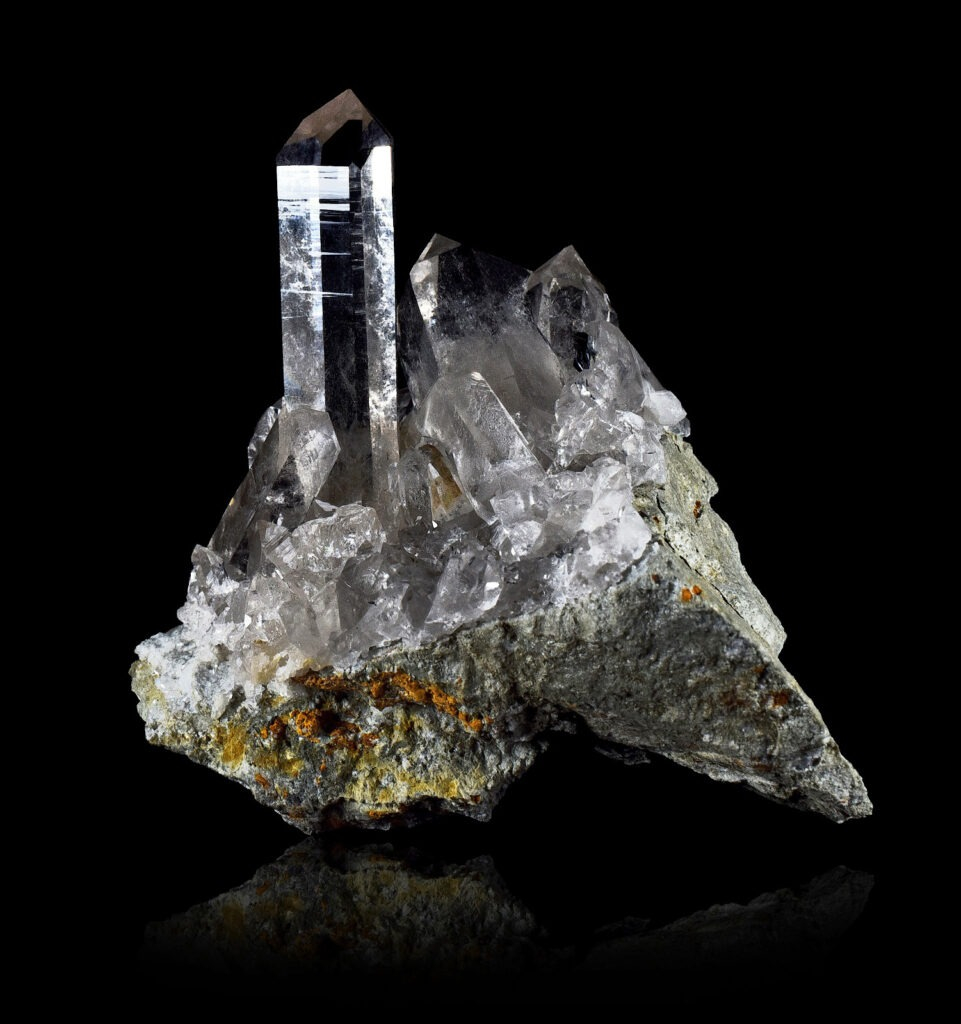 Quartz – Les Deux Alpes, France – MinerAlps