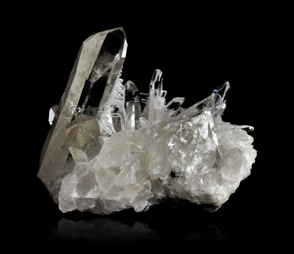 Quartz – La Gardette, France – MinerAlps