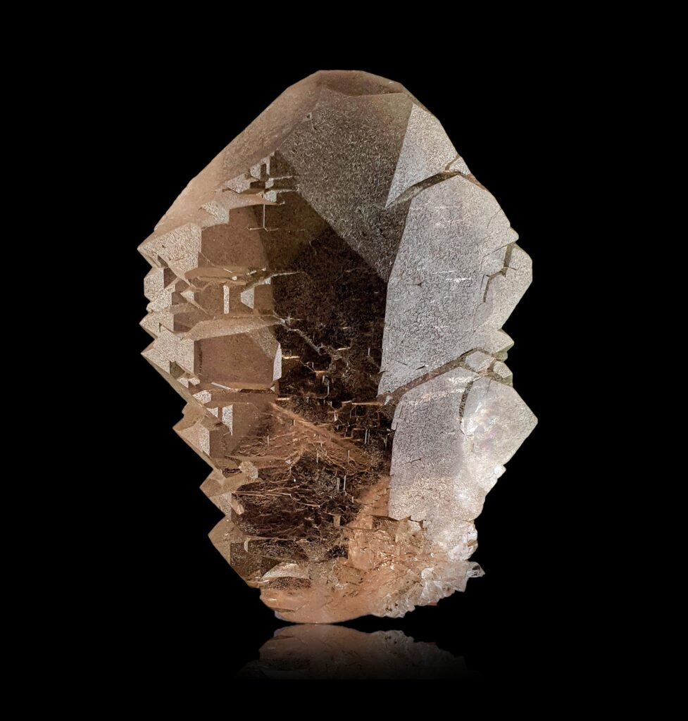 Gwindel Quartz – Mont-Blanc, France – MinerAlps