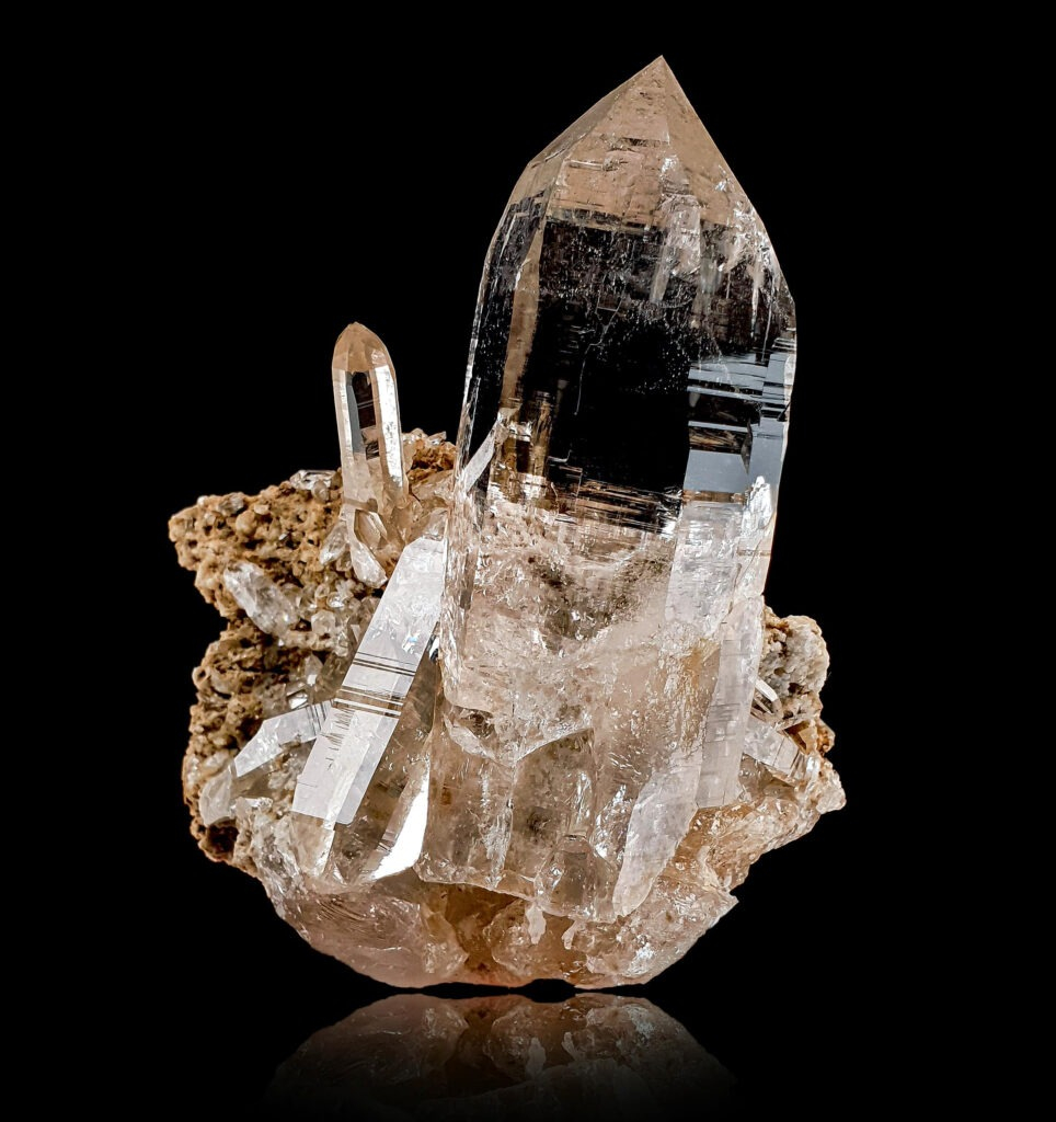Quartz – Hashupi, Pakistan – MinerAlps
